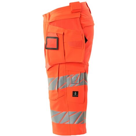 Mascot Shorts 19349-711-222 Gr. 54 warnrot