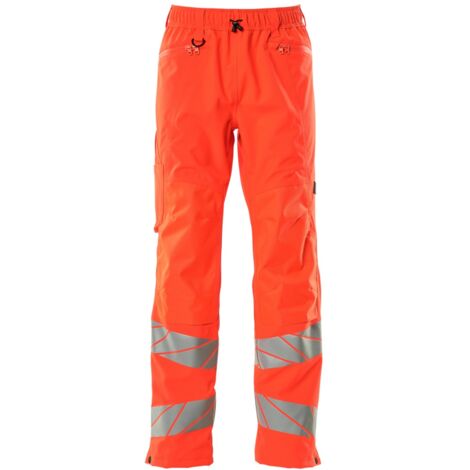 Mascot Überziehhose 19590-449-222 Gr. 5XL warnrot