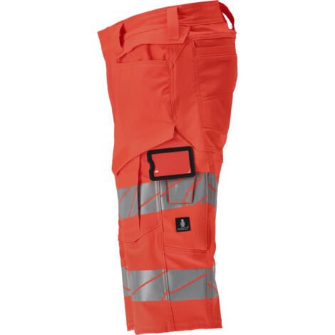 Mascot Shorts 19429-510-222 Gr. C46 warnrot