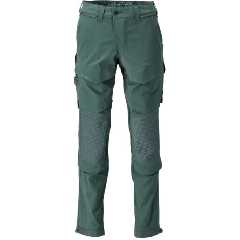 Mascot Hose mit Knietaschen 22279-605-34 Gr. 82C45 waldgrün