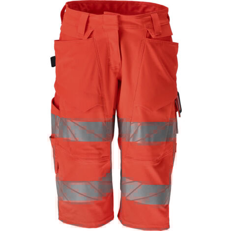 Mascot Damen-Shorts 19248-510-222 Gr. C42 warnrot