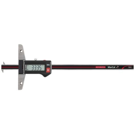 Mahr Digital-Tiefenmessschieber 30 EWRi-D 300mm mit Doppelhaken