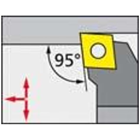 Fortis ISO-Klemmhalter SCLCL 1616 H12