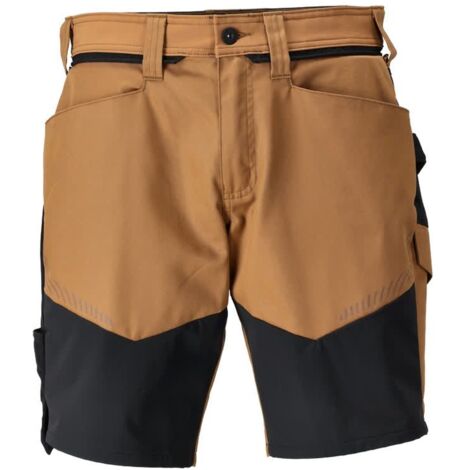 Mascot Shorts, geringes Gewicht Shorts 25149-230-5409 Gr. C58 nussbraun/schwarz