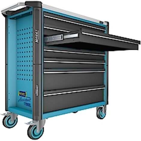 Hazet Werkstattwagen 179NXL-7 mit Sortiment 1200x800x1380 210-teilig