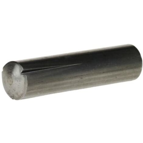Reidl DIN 1472 Paßkerbstifte 10x60 Stahl blank