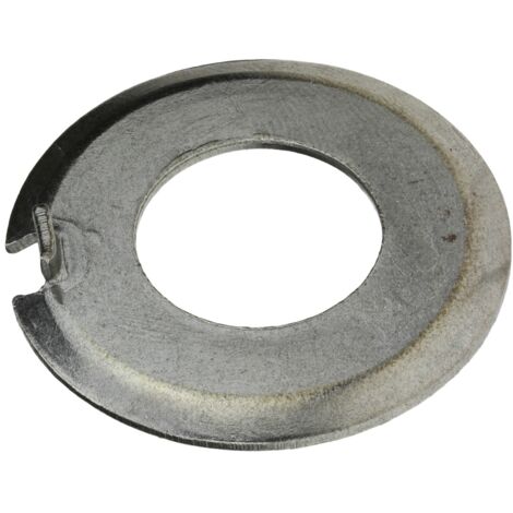 Reidl DIN 432 Scheiben mit Außennase, 50 x 100 x 2 Stahl blank