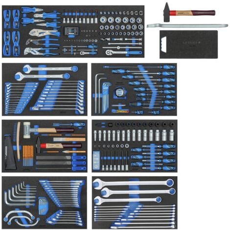 Gedore AGRAR Profi-Sortiment, 306-tlg.
