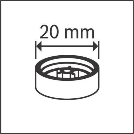 Bosch Professional Bosch PRO FPW-20 Distanzstücke, 20 mm