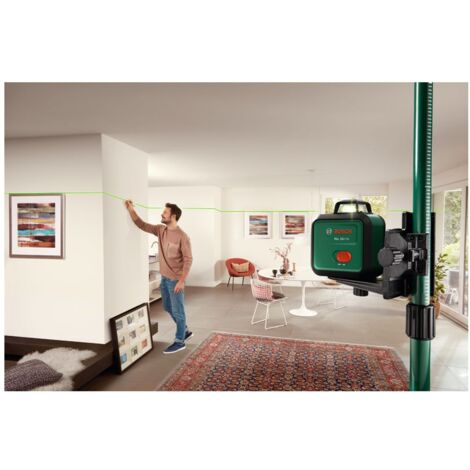 Bosch Professional Bosch Linienlaser PLL 360-1G, incl. 1x Akku BA 3.6V ...
