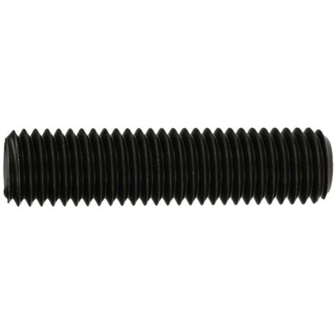 Reidl ISO 4026 Gewindestifte M16x45, mit Innensechskant/Kegelkuppe, 45 ...