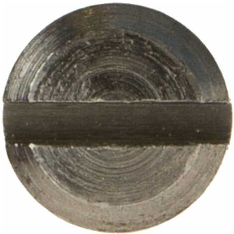 Reidl ISO 2342 Schaftschrauben M10x25, mit Schlitz/Kegelkuppe, A 1