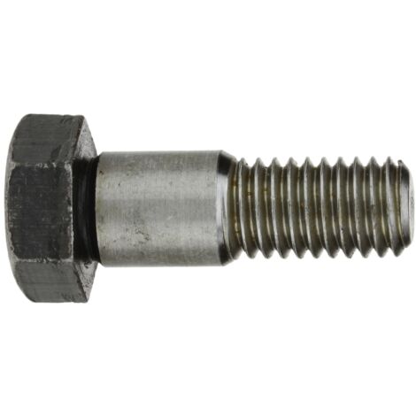 Reidl DIN 610 Sechskant-Paßschrauben mit kurzem Gewinde M 10 x 80 8.8 blank