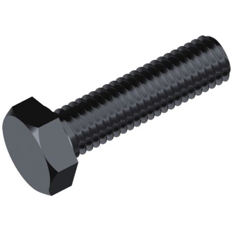 Reidl DIN 933 Sechskantschraube mit Gewinde bis Kopf M 24 x 150 8.8 blank