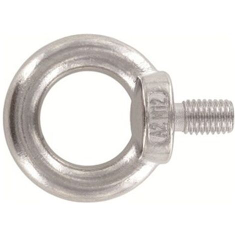 Reidl DIN 580 Ringschrauben M 6, A4 blank