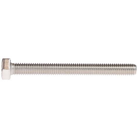 Reidl ISO 4017 Sechskantschrauben mit Gewinde bis Kopf M 27 x 120, A2 blank