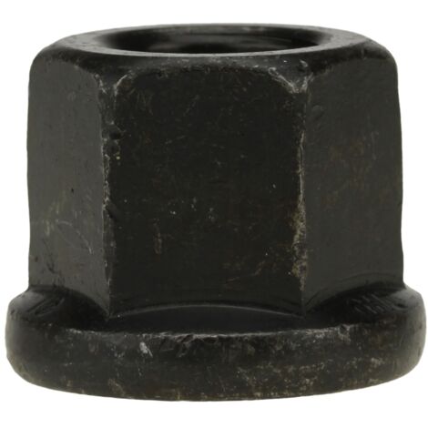 Reidl DIN 6331 Sechskantmuttern mit Bund M 27, Höhe 1,5 d, 10 blank