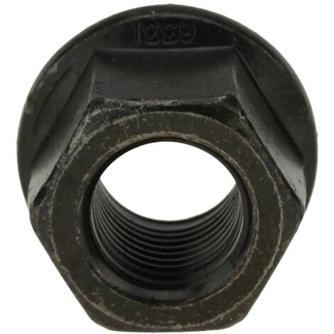 Reidl DIN 6331 Sechskantmuttern mit Bund M 27, Höhe 1,5 d, 10 blank