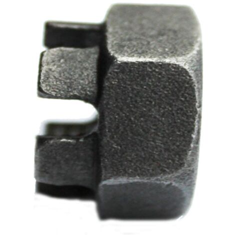 Reidl DIN 979 Kronenmuttern M 42 x 3, 4 blank, Kronenmutter