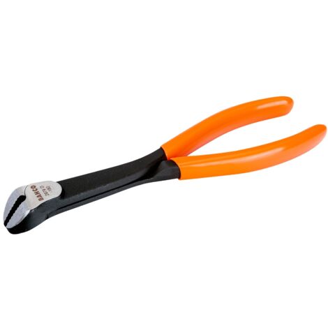 Bahco Mutternzange mit PVC-beschichteten Griffen, brüniert 180 mm