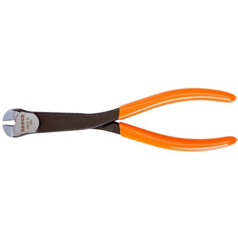 Bahco Mutternzange mit PVC-beschichteten Griffen, brüniert 180 mm