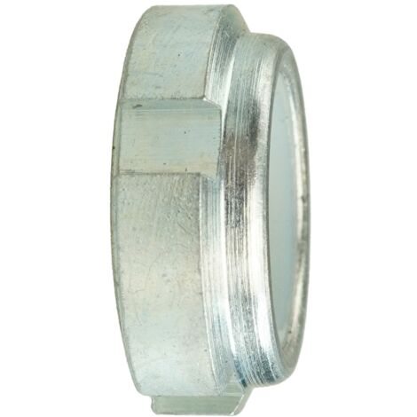 Reidl Nutmuttern Feingewinde M 15 x 1, 14 H verzinkt,mit nichtmetallischem Klemmteil