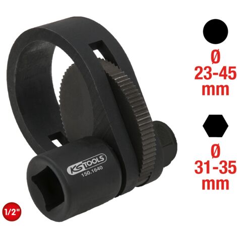 KS Tools Exzenter Klemm- und Drehvorrichtung, 23-45 mm