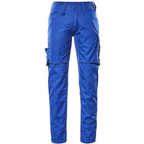 Mascot UNIQUE Bundhose Oldenburg Gr. 51 kornblau/schwarzblau