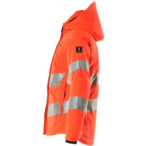 Mascot SAFE SUPREME Winterjacke Gr. XL warnrot