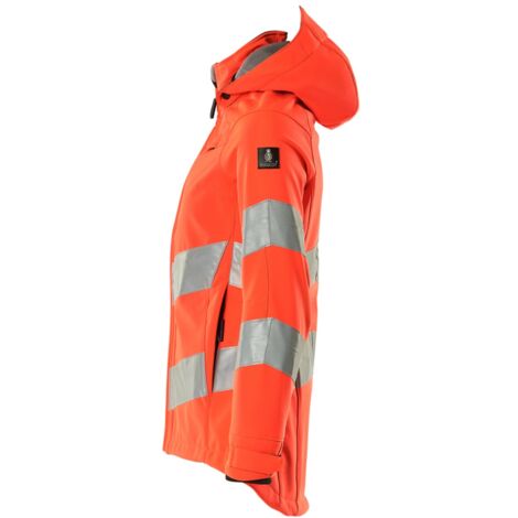 Mascot SAFE SUPREME Damen Soft Shell Jacke Gr. 3XL warnrot