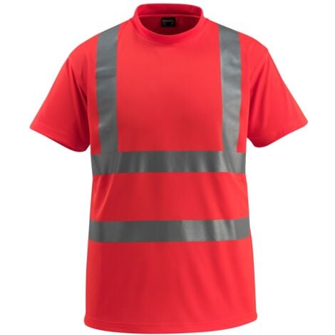 Mascot SAFE LIGHT T-Shirt Townsville Gr. XL warnrot