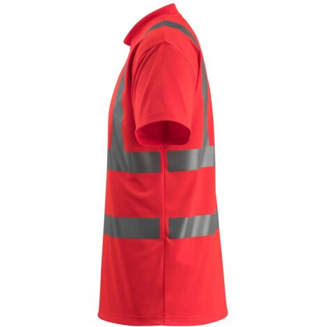 Mascot SAFE LIGHT T-Shirt Townsville Gr. XL warnrot