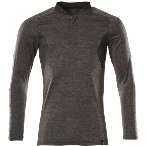 Mascot MASCOT® ACCELERATE Polo-Shirt, feuchtigkeitstransportierendes COOLMAX® PRO, langarm ...