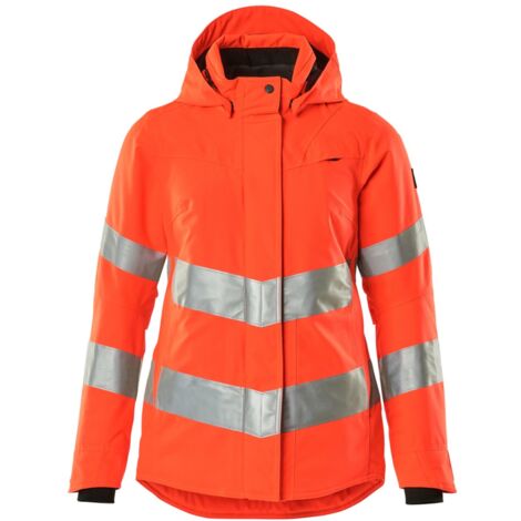 Mascot SAFE SUPREME Winterjacke Gr. M warnrot