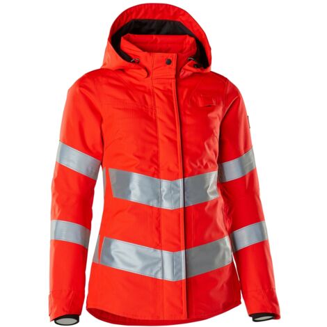 Mascot SAFE SUPREME Winterjacke Gr. M warnrot