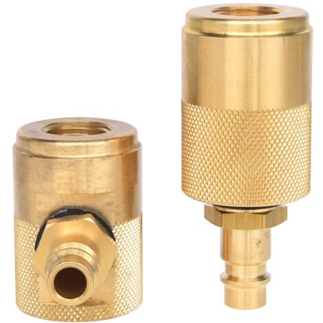 KS Tools Druckluft-Adapter-Satz, 2-tlg.