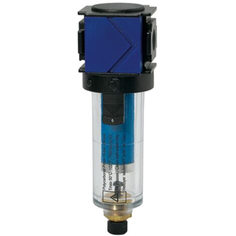 Riegler Mikrofilter »variobloc«, mit PC-Behälter, 0,01 µm, BG 2, G 1/2