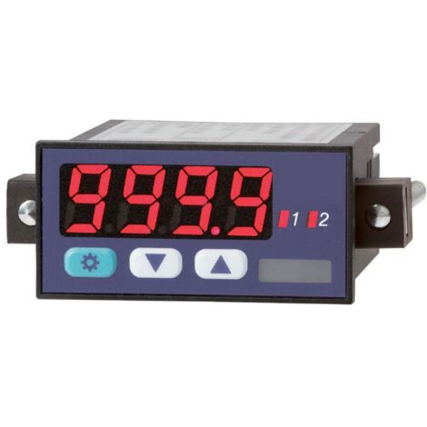 Riegler Mikroprozessorgesteuerte Digital-Anzeige, 4-stellige LED-Anzeige