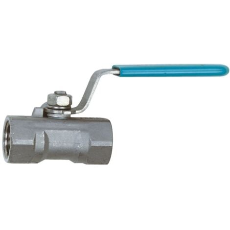 Riegler Edelstahlkugelhahn 1.4408, 1-tlg., kl. Baureihe, G 2, DN 50