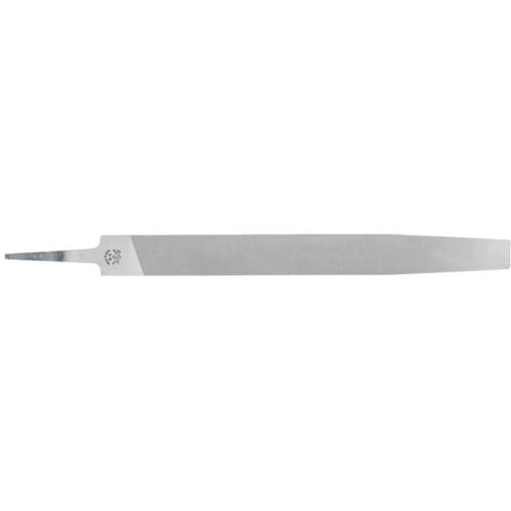PFERD Werkstattfeile Flachspitz 300mm Hieb 3 für Feinbearbeitung ...