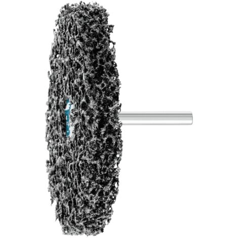 PFERD POLICLEAN PCLZY Reinigungsvlies Ø 100x13 mm Schaft-Ø 6 mm für ...