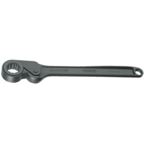 Gedore 31 KR 25-46 Freilaufknarre mit Ring Profil 46 mm