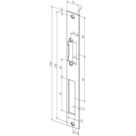 ASSA ABLOY Elektro-Türöffner, ProFix 2 118.13 FaFix, mit ...