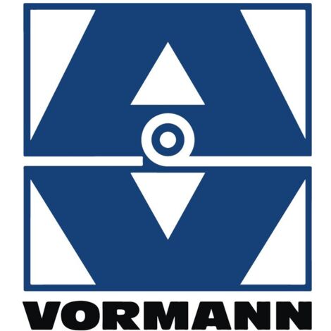 Vormann Türscharnier 90 x 90 mm lks. RF