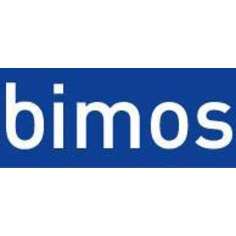 bimos Polsterelement Stoff schwarz für Arbeitsstuhl ESD Neon