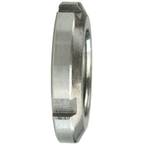 Reidl DIN 981 Nutmuttern Feingewinde M 60 x 2, Stahl blank