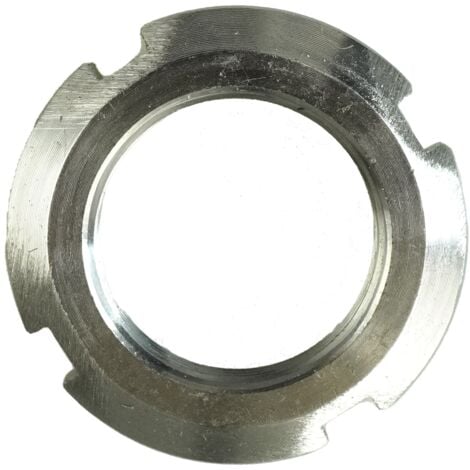 Reidl DIN 981 Nutmuttern Feingewinde M 60 x 2, Stahl blank