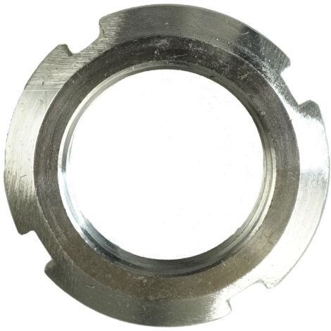 Reidl DIN 981 Nutmuttern Feingewinde M 140 x 2, Stahl blank