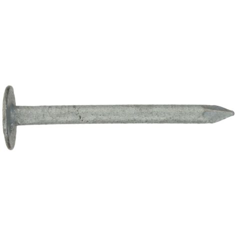 Reidl DIN 1160 Dachpappstifte / Breitkopftstifte 2x20, Stahl ...