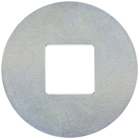 Reidl DIN 440 Scheiben 22 x 72 x 6, für Holzkonstruktionen, Form V, Vierkantloch, A4 blank